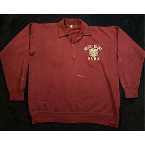 No Brand | Sweaters | Vintage 98s West Point Usma Quarter Zip Sweater ...